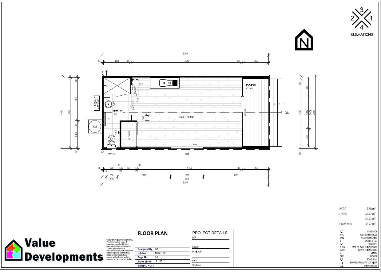Designs – Value Developments